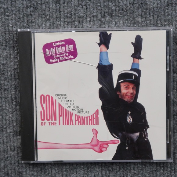 Media | Son Of The Pink Panther Cd Original Soundtrack 1993 Bobby ...